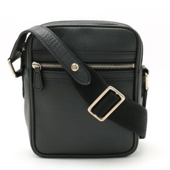 Louis Vuitton | Bags | Louis Vuitton Taiga Dimitri Shoulder Bag Leather ...